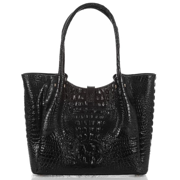 Brahmin | Bags | Brahmin Medium Mallory Black Bag Price Firm | Poshmark